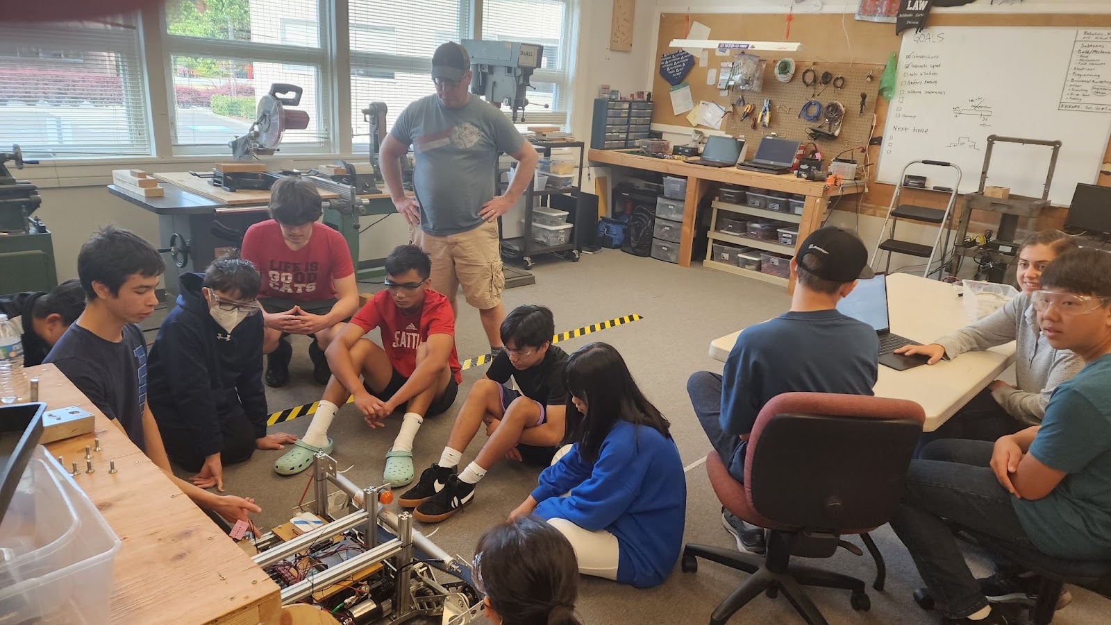The Robotics Club Returns to AMHS – Into the Jungle